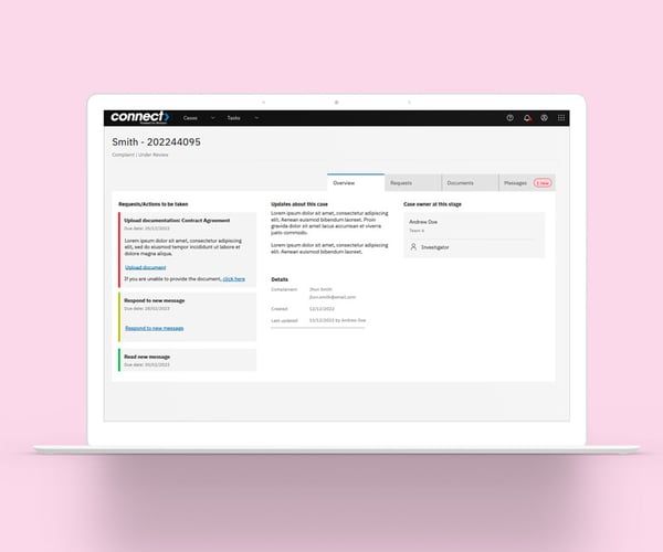 Workpro Connect Complaints | Workpro Casework